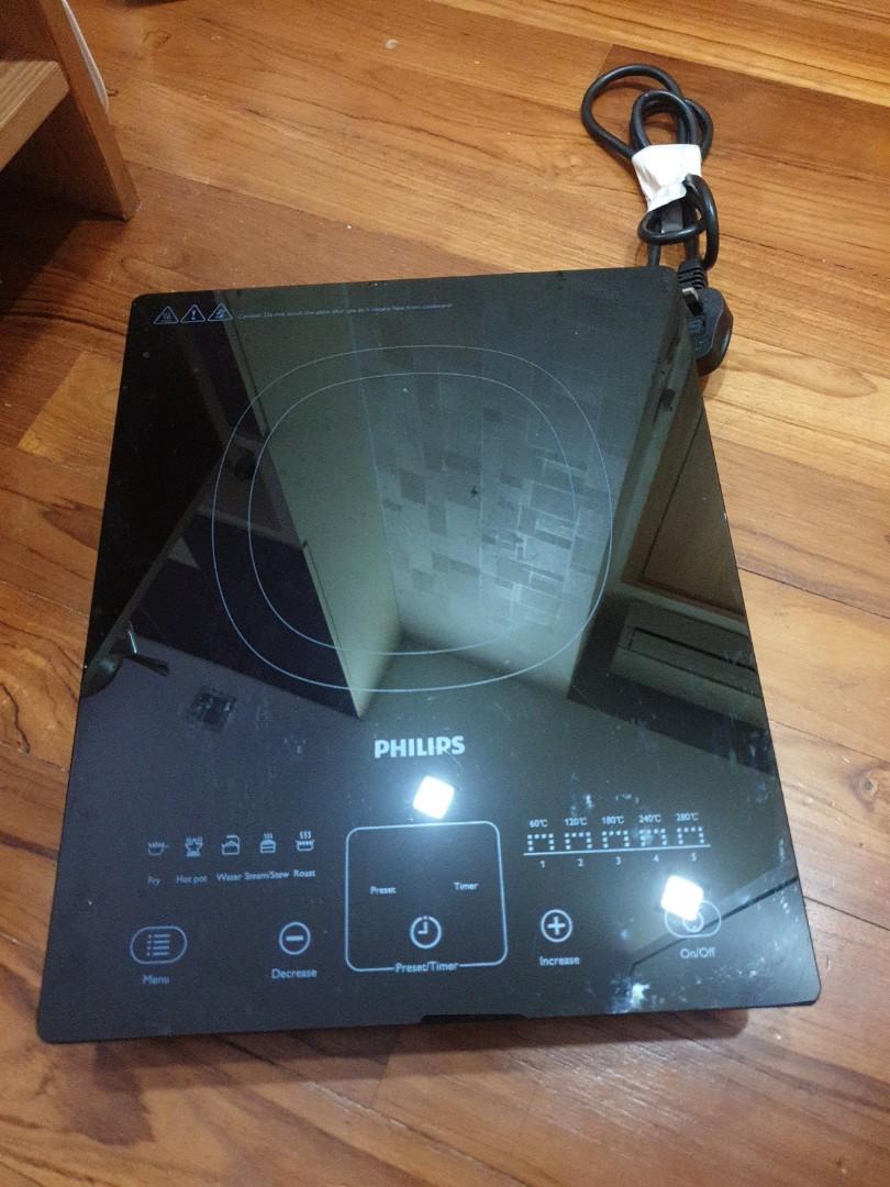 Philips induction cooker, TV & Home Appliances, Kitchen Appliances ...