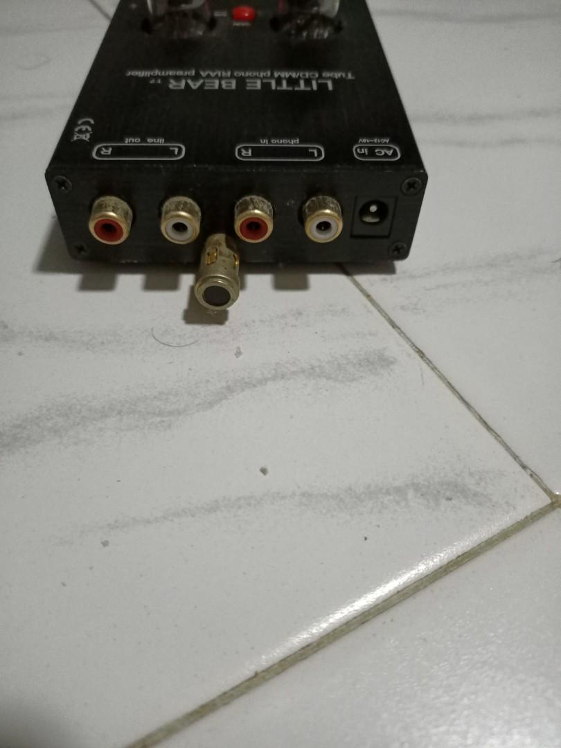 Phono RIAA preamplifier, Audio, Other Audio Equipment on Carousell