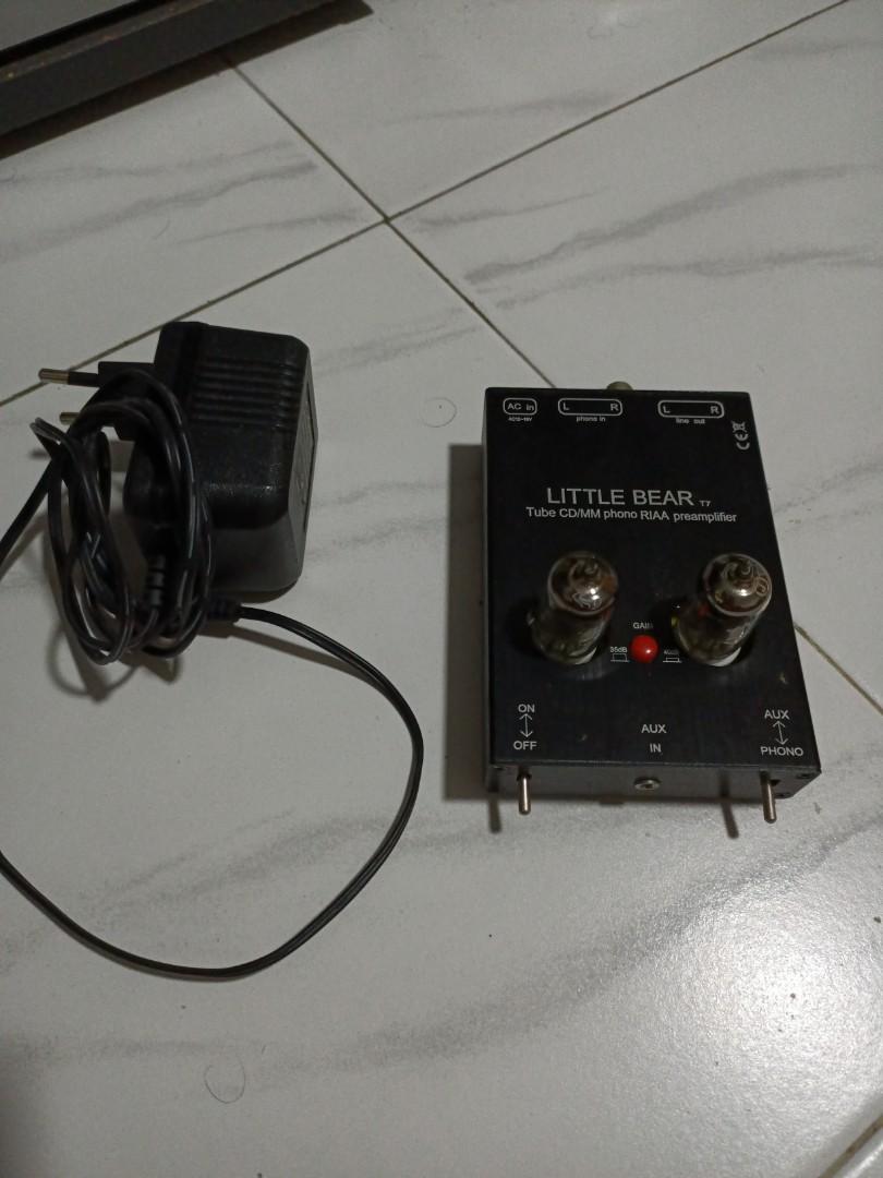 Phono RIAA preamplifier, Audio, Other Audio Equipment on Carousell