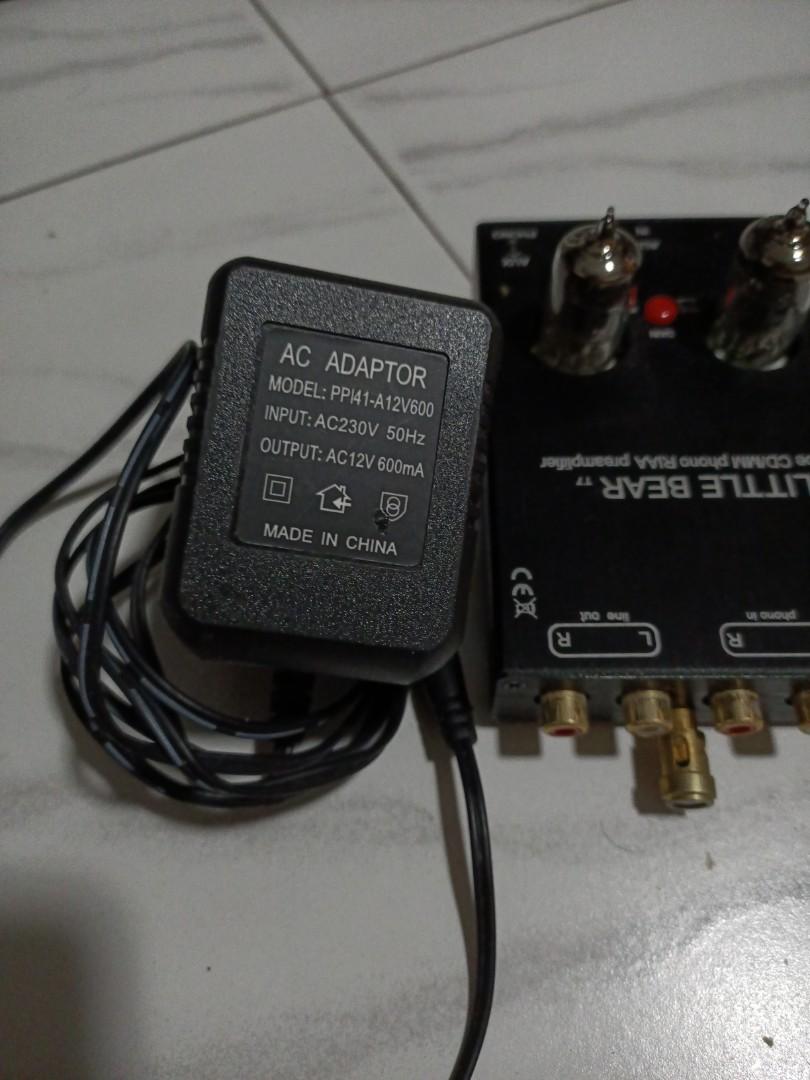 Phono RIAA preamplifier, Audio, Other Audio Equipment on Carousell