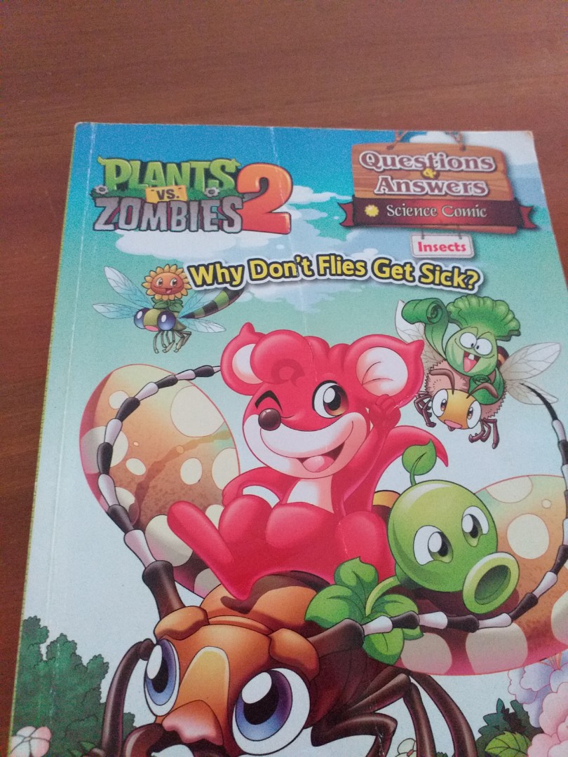 Plants Vs Zombies Science Comic Book, Hobbies & Toys, Books & Magazines ...