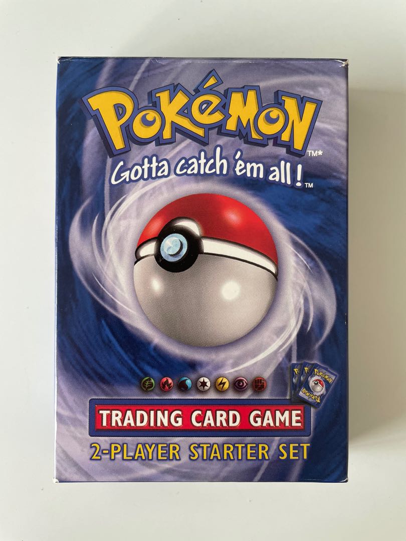 Pokémon 2-Player Starter Set, Hobbies & Toys, Toys & Games on Carousell