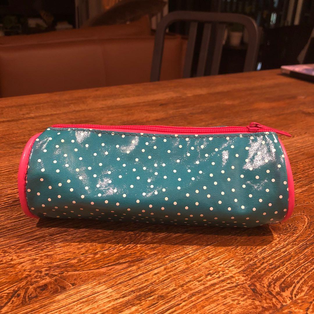 polka dot pencil case, Books & Stationery, Stationery on Carousell
