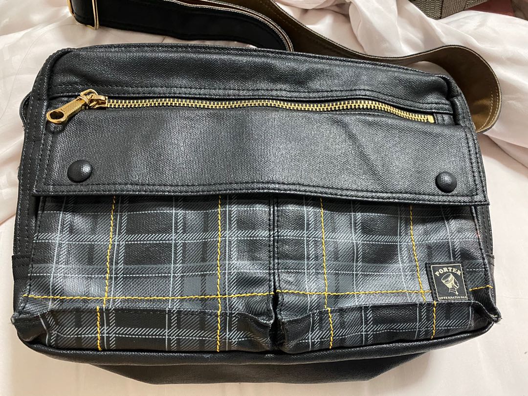 Porter Classic Crossbody, Men's Fashion, Bags, Sling Bags on Carousell