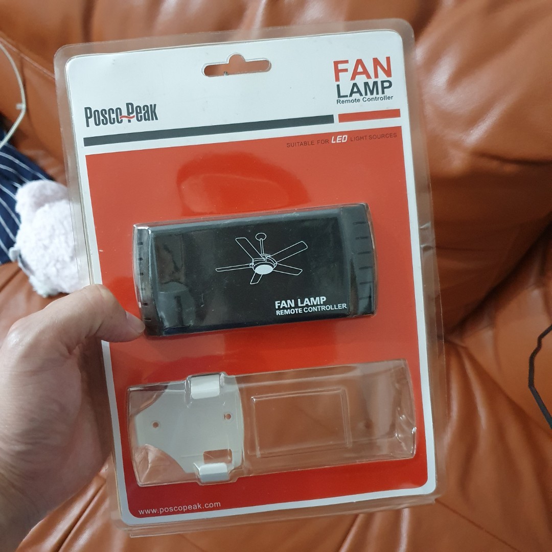 Posco peak remote controller, Furniture & Home Living, Lighting & Fans ...