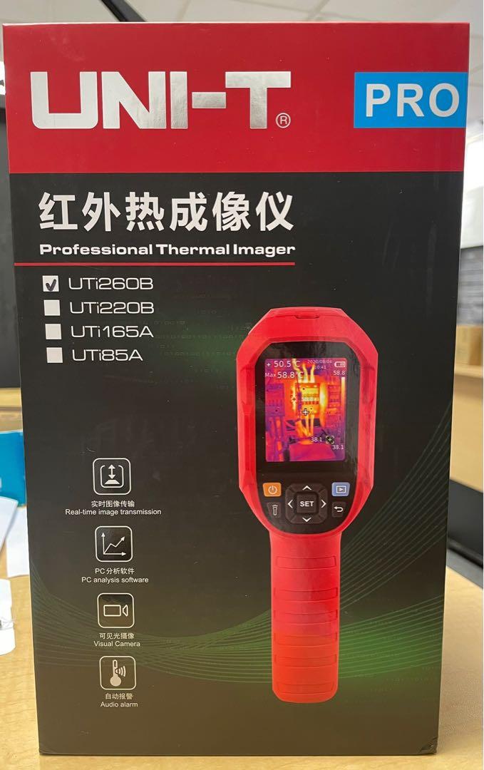 Professional Thermal Scanner UNI-T 260B Pro, Computers & Tech, Office ...