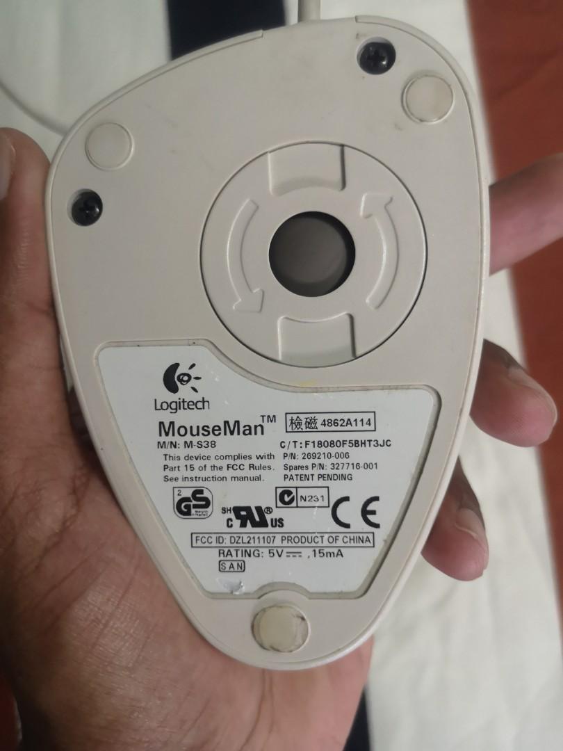 Ps 2 Compaq Logitech Mouseman Mouse Computers And Tech Parts And Accessories Mouse And Mousepads On
