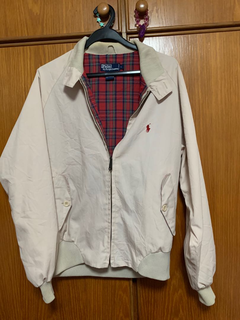 vintage beige Ralph Lauren harrington jacket, Men's Fashion, Coats, Jackets and Outerwear on ...