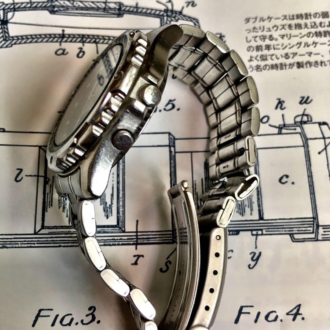 JDM Rare Citizen Promaster C440 Analog Digital , Luxury, Watches on ...