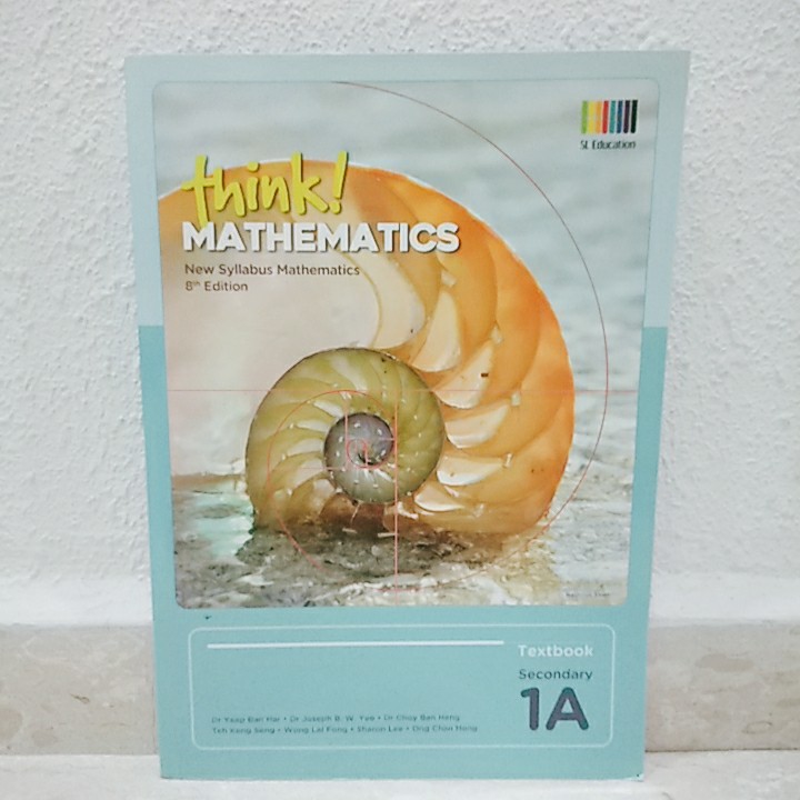 Secondary 1 Math 1A textbook, Hobbies & Toys, Books & Magazines ...