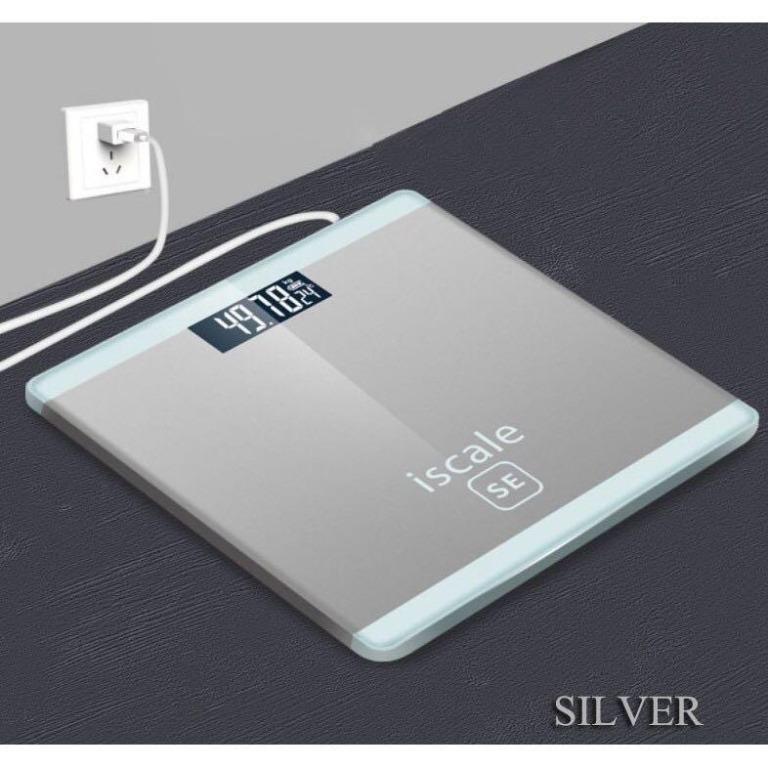 [SG STOCK] USB iScale Series Digital Body Weighing Scale Digital ...