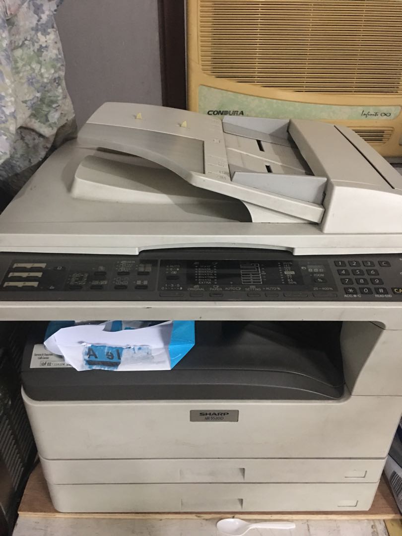 Sharp Xerox/printer Machine, Looking For on Carousell