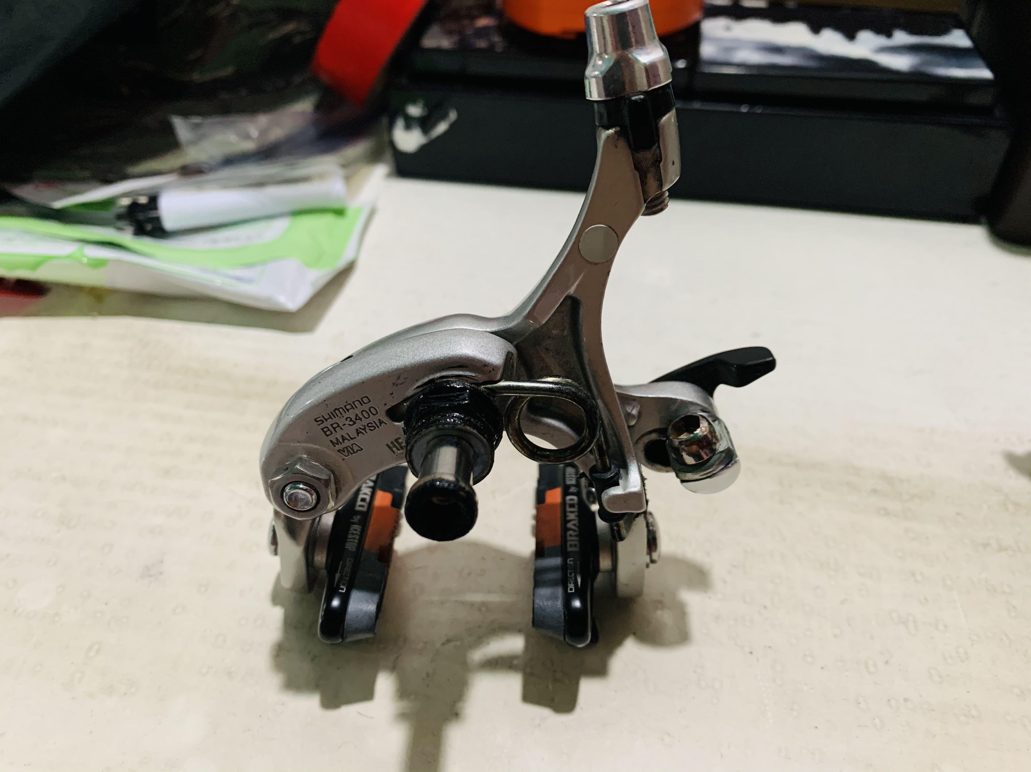 Shimano Sora Brake Caliper BR3400, Sports Equipment, Bicycles & Parts ...