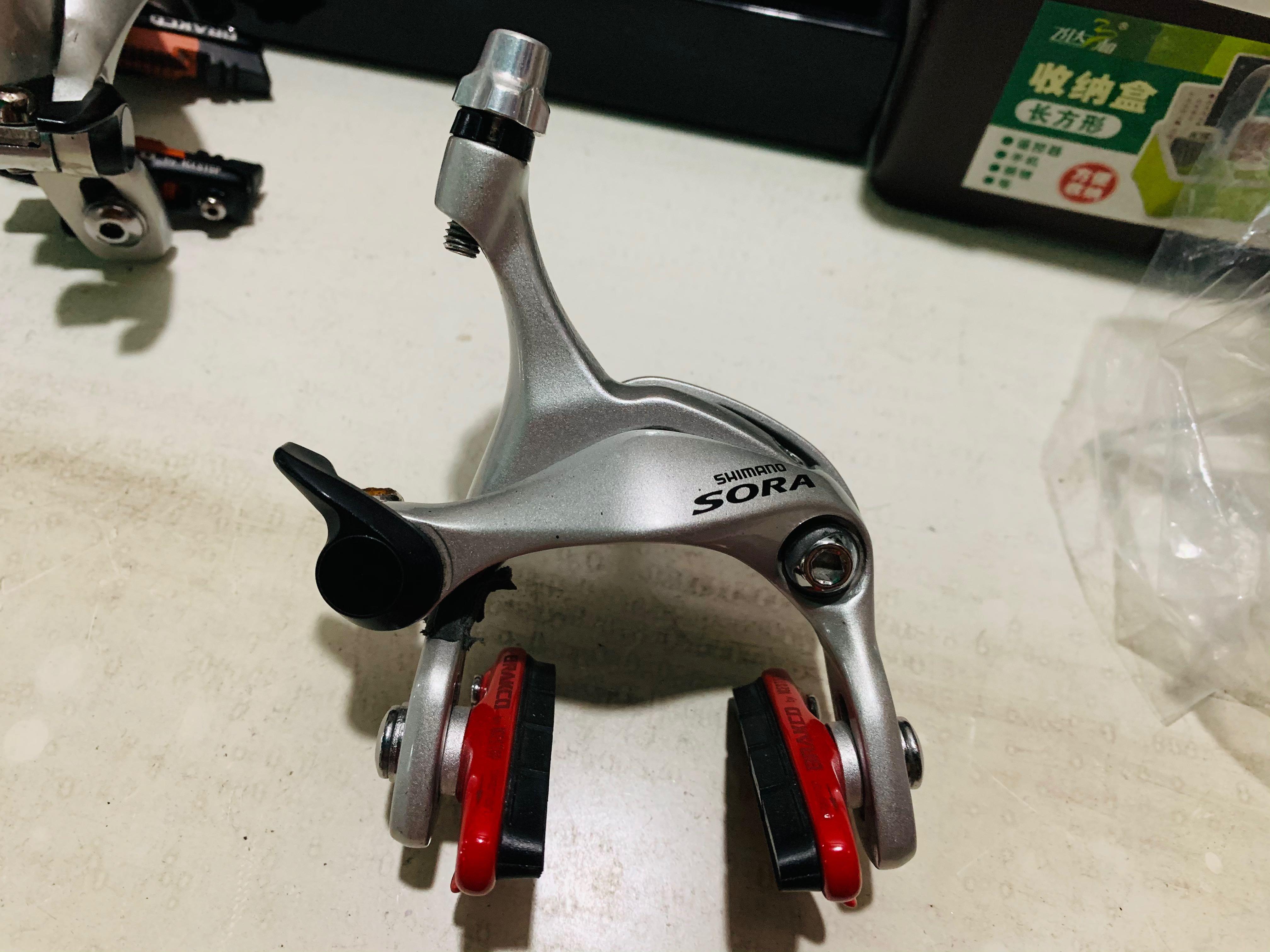 Shimano Sora Brake Caliper BR3400, Sports Equipment, Bicycles & Parts ...