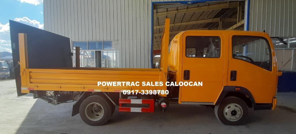 SINOTRUK HOMAN 11FT CARGO TRUCK with POWER TAIL GATE (DOUBLE AND SINGLE ...