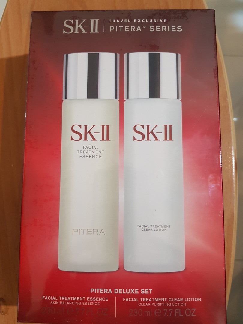 SK II sk2 PITERA DELUXE SET, Beauty & Personal Care, Face, Face Care on Carousell