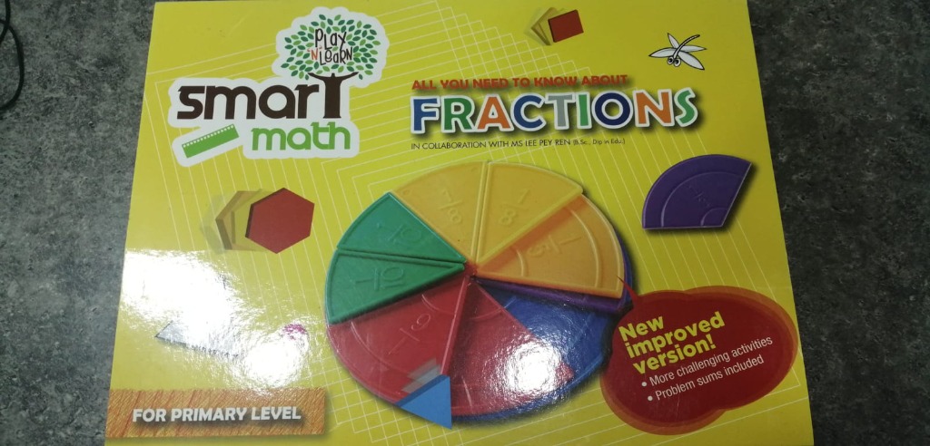 SmartMath Fractions all you need to know, Hobbies & Toys, Toys & Games ...