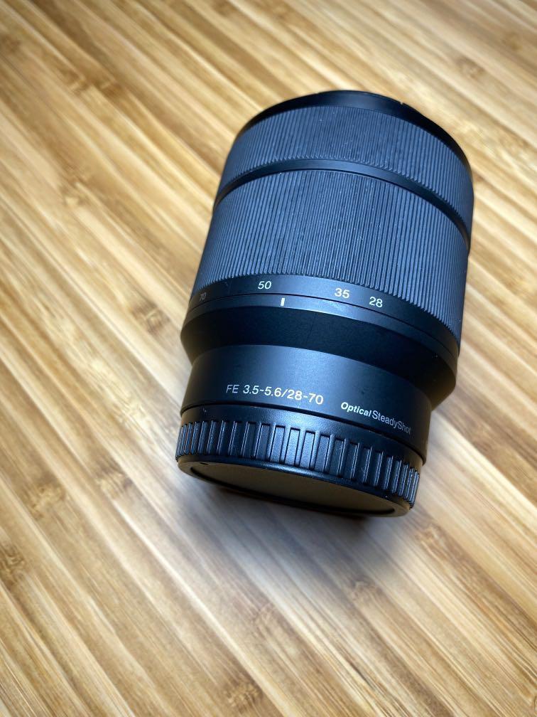 Sony SEL2870 lens, Photography, Lenses on Carousell