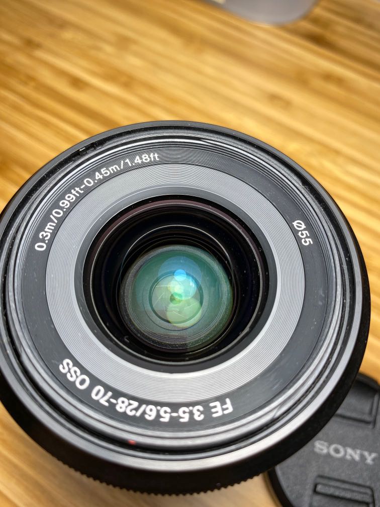 Sony SEL2870 lens, Photography, Lenses on Carousell