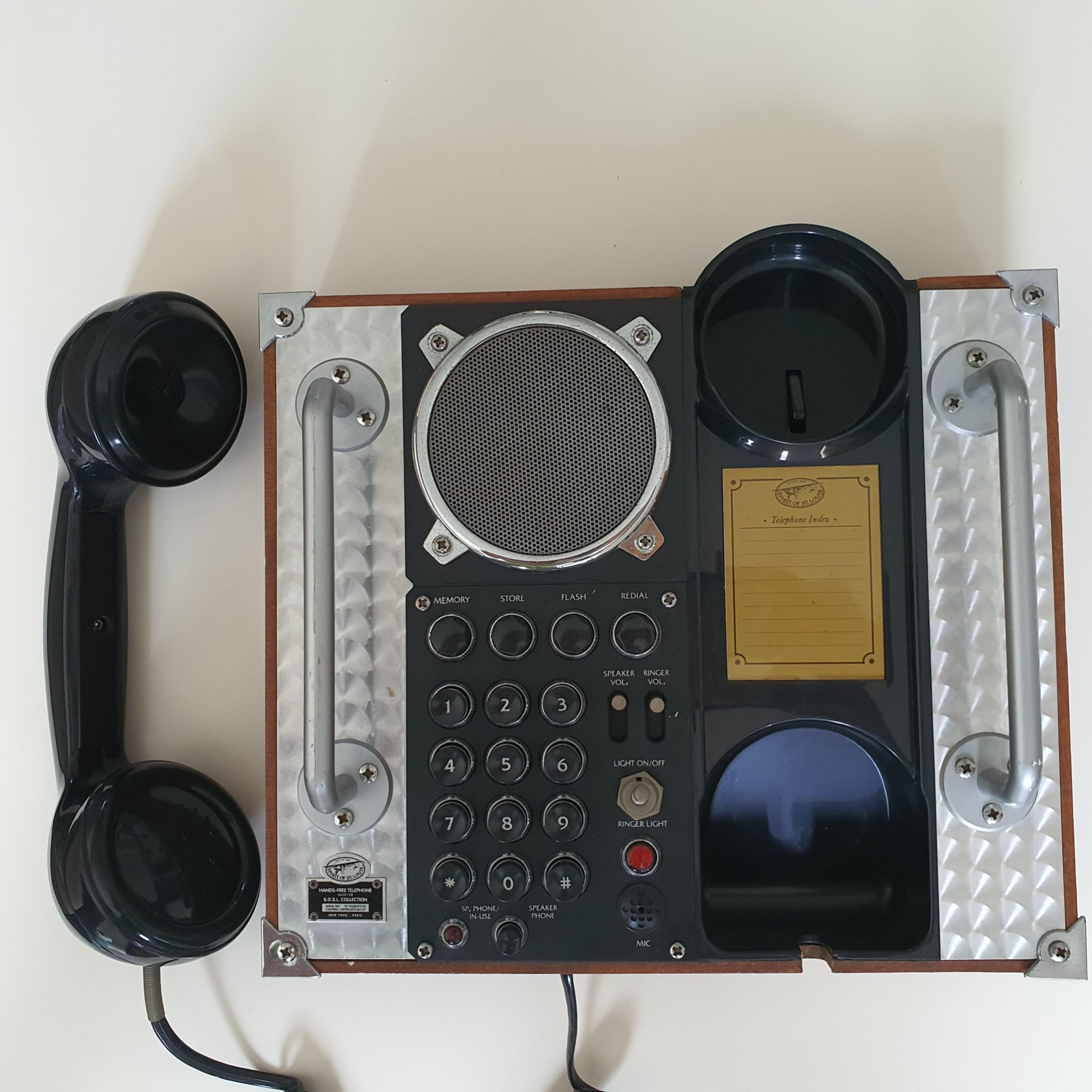 SOSL Spirit of St. Louis Hands-free Vintage Telephone, Mobile Phones ...