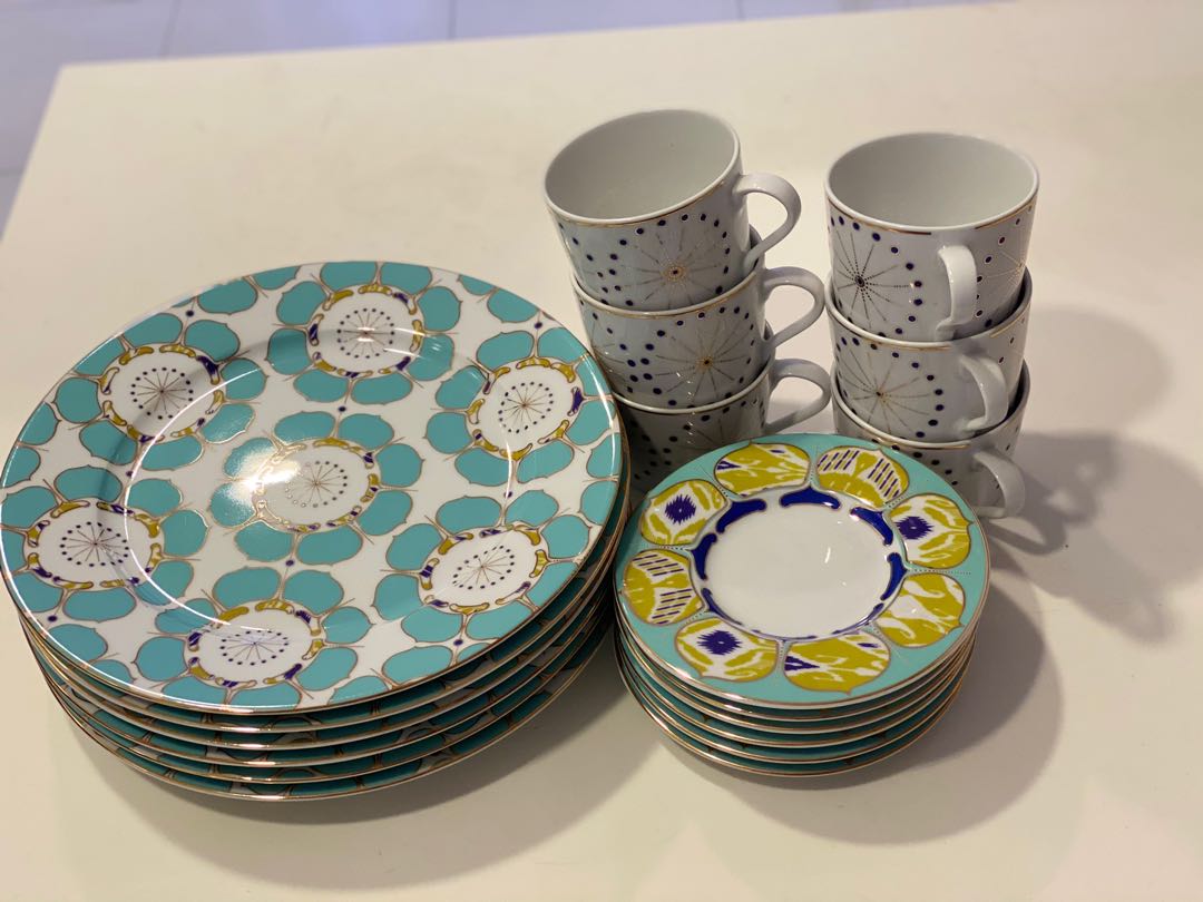 Spal Porcelana set, Furniture & Home Living, Kitchenware & Tableware ...