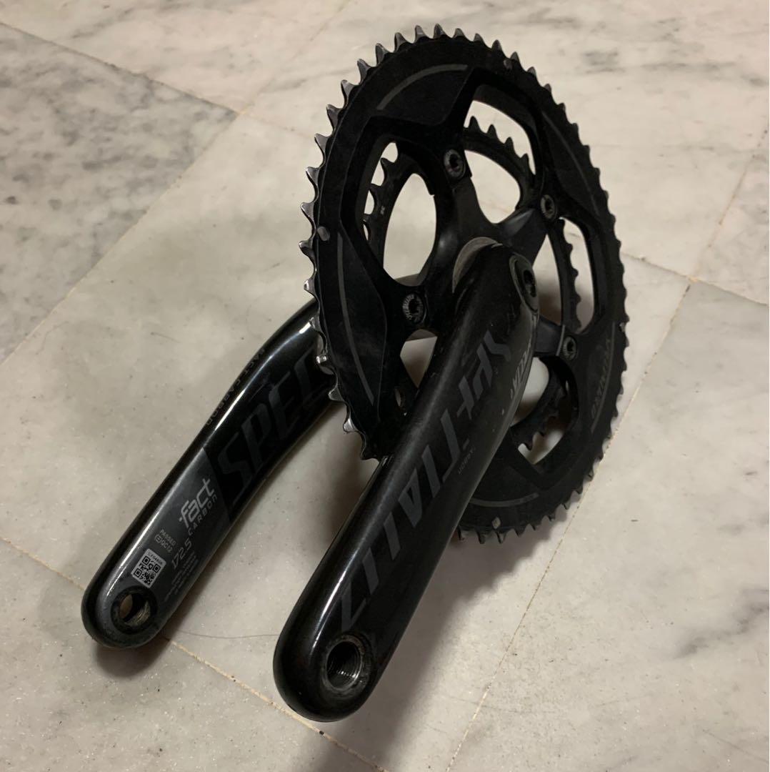 Specialized Carbon crankset, Sports Equipment, Bicycles & Parts ...