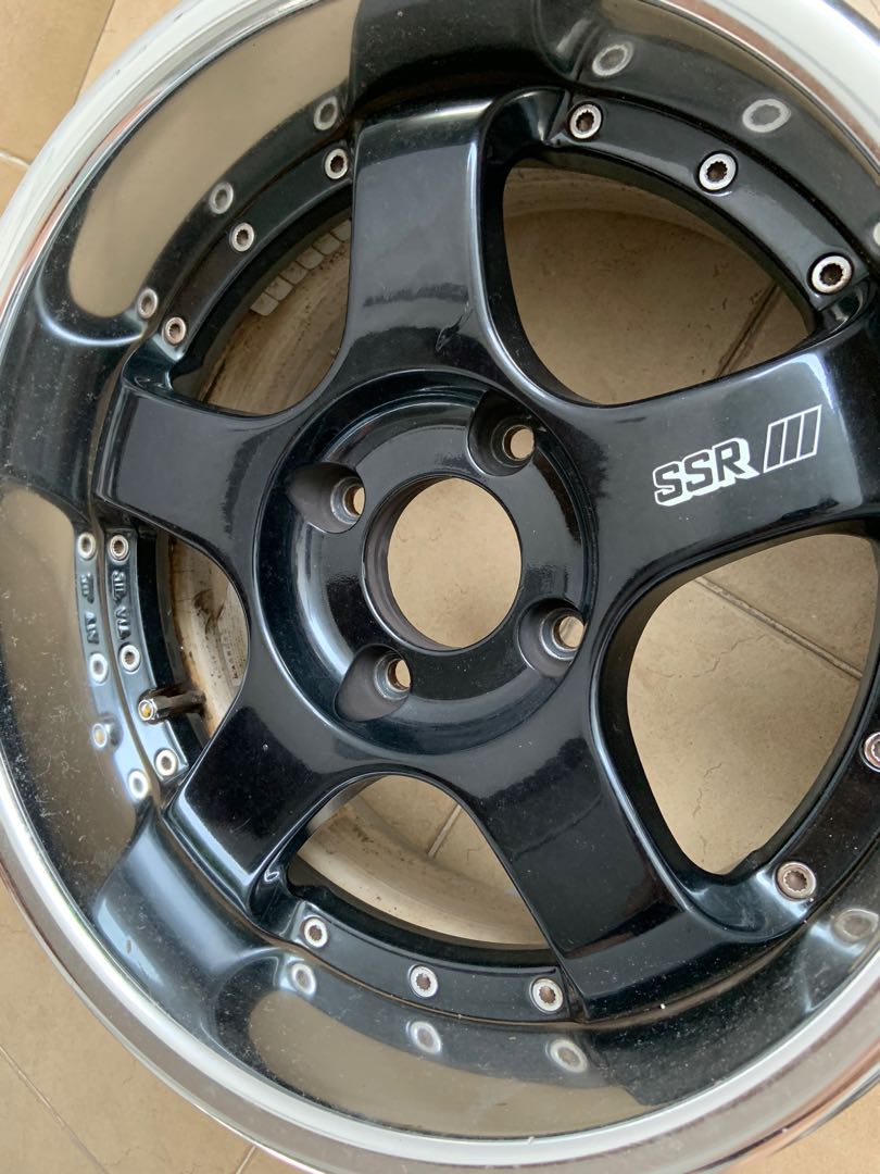 SSR Speedstar SP1R 15 inch rim wheel 4x114.3, Car Accessories, Tyres ...