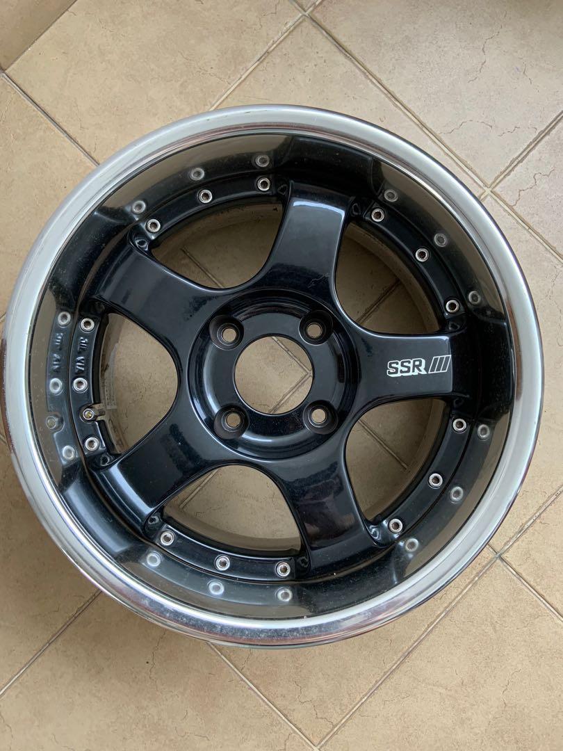 SSR Speedstar SP1R 15 inch rim wheel 4x114.3, Car Accessories, Tyres ...