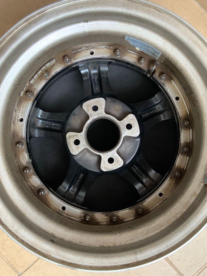 SSR Speedstar SP1R 15 inch rim wheel 4x114.3, Car Accessories, Tyres ...