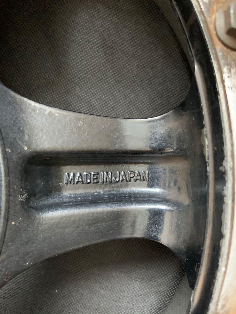 SSR Speedstar SP1R 15 inch rim wheel 4x114.3, Car Accessories, Tyres ...