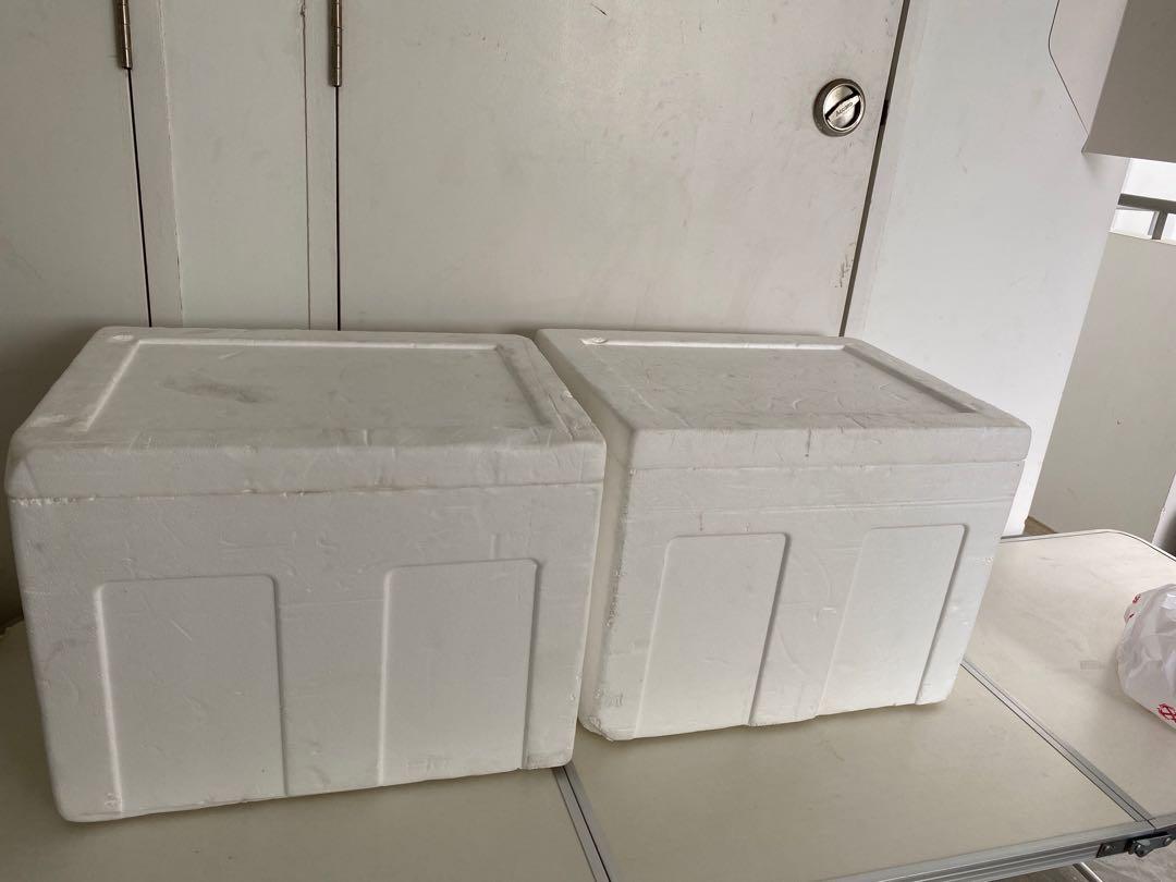 Styrofoam Ice Box, Everything Else on Carousell