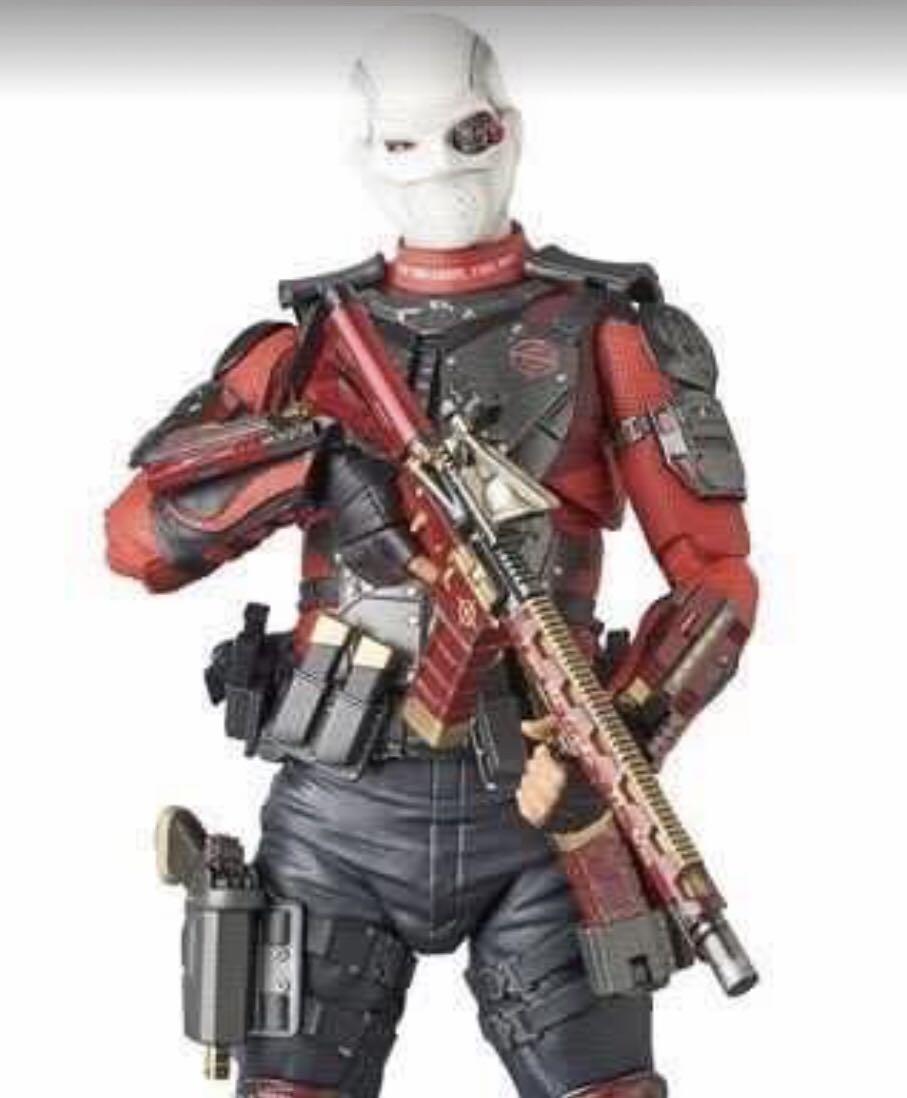 Mafex Suicide Squad Deadshot - Will Smith (NOT SHF), Hobbies & Toys ...