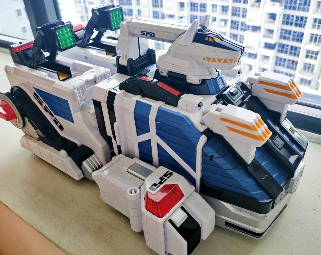 Bandai Super Sentai Power Rangers Dekaranger DX Dekabaserobo, Hobbies ...