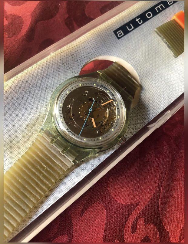 Swatch 1991 Vintage Watch, Hobbies & Toys, Memorabilia & Collectibles ...