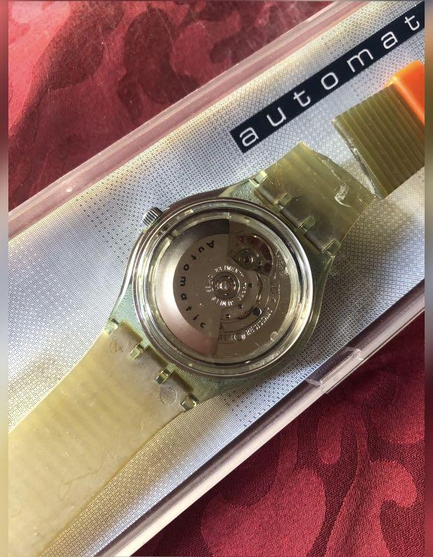 Swatch 1991 Vintage Watch, Hobbies & Toys, Memorabilia & Collectibles ...