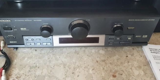 Technics Amplifier SA-DX950 - AV receiver - 5.1 channel , Audio ...