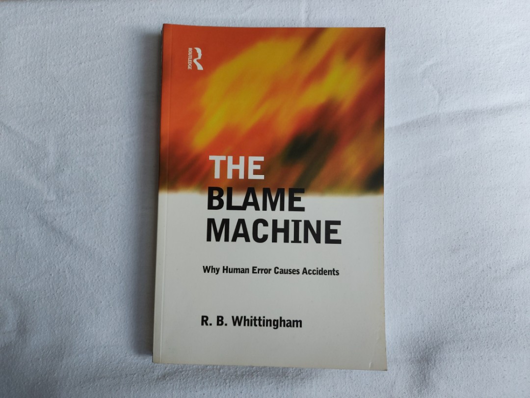 The Blame Machine R.B. Whittingham, Computers & Tech, Office & Business ...