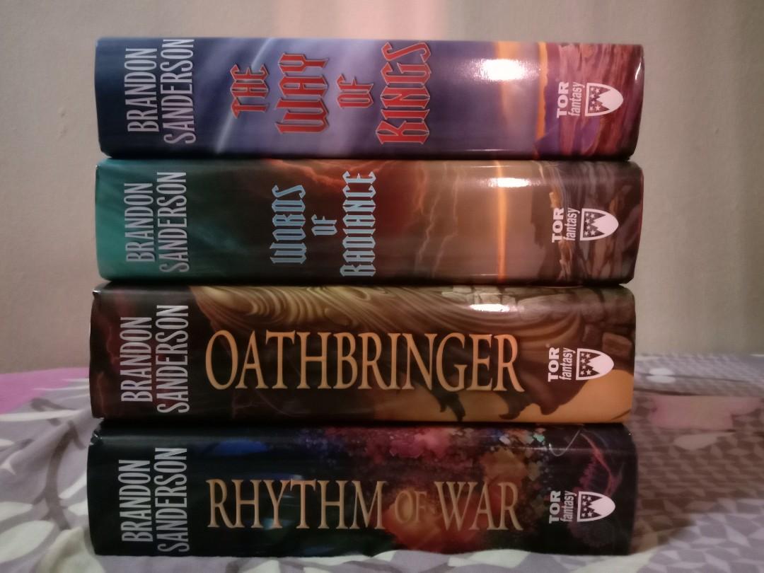 The Stormlight Archive Books