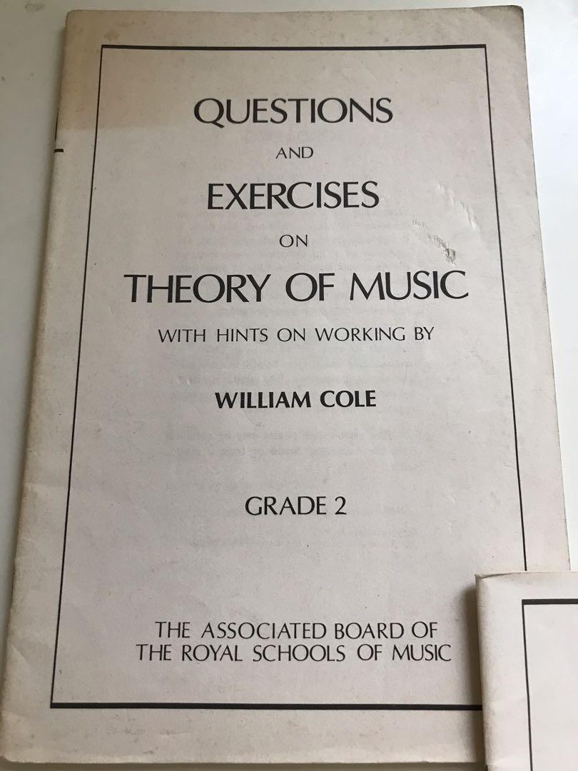 Theory of Music Grade 2, 興趣及遊戲, 書本 & 文具, 書本及雜誌 - 補充練習 - Carousell