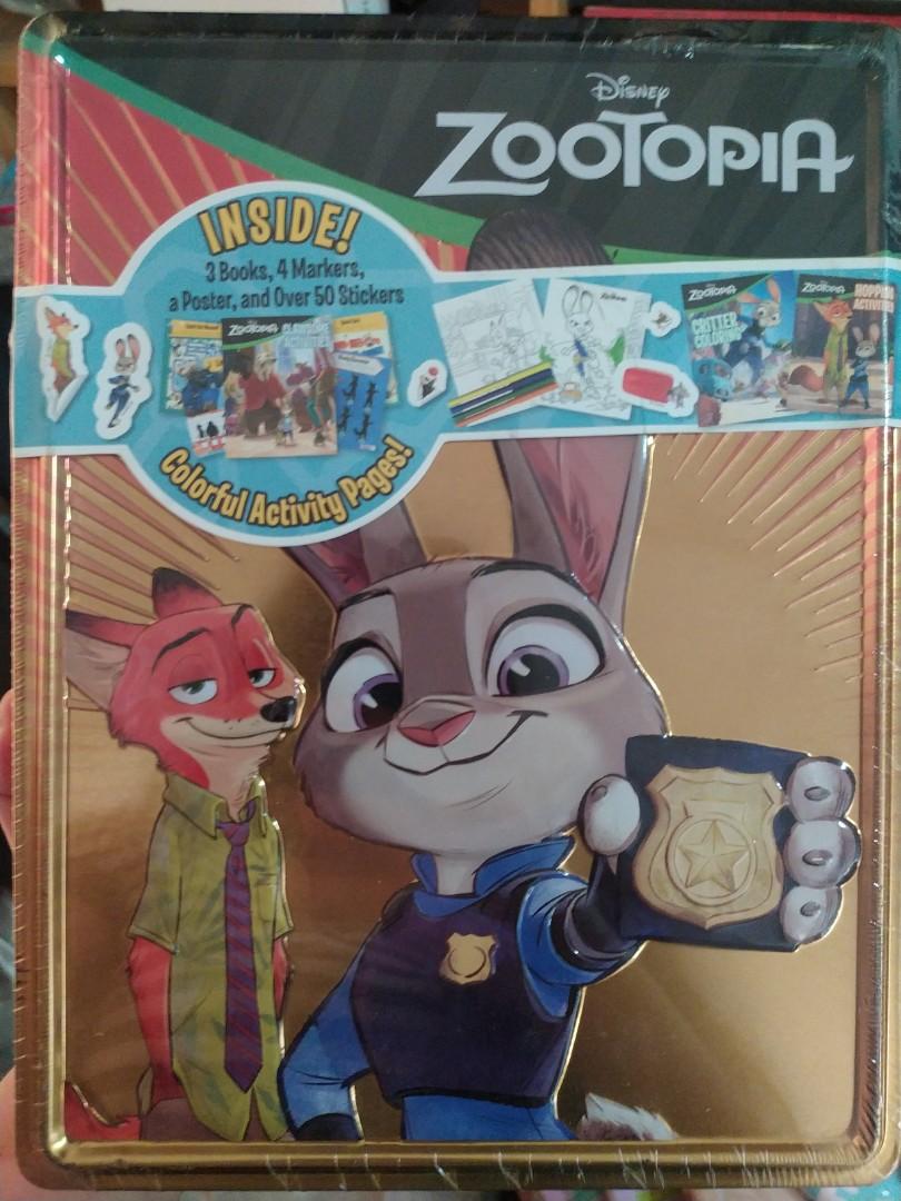 Tin box zootopia disney, Bayi & Anak, Lainnya di Carousell