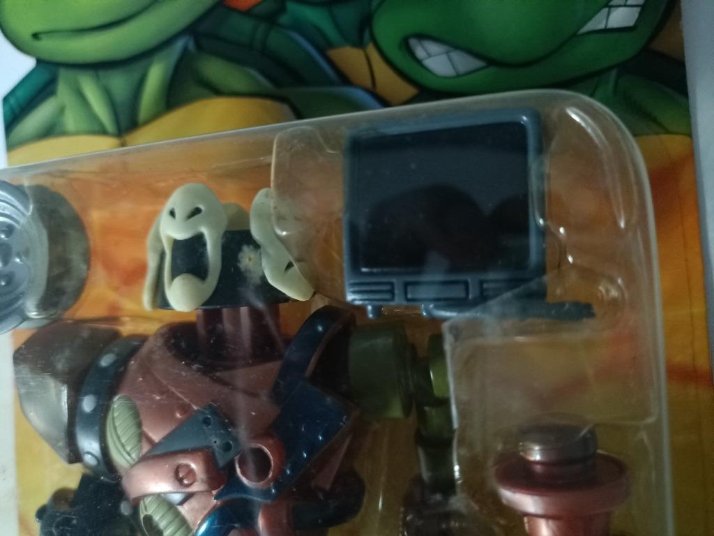 TMNT Nanotech Monster 2003 Teenage Mutant Ninja Turtles Playmates ...