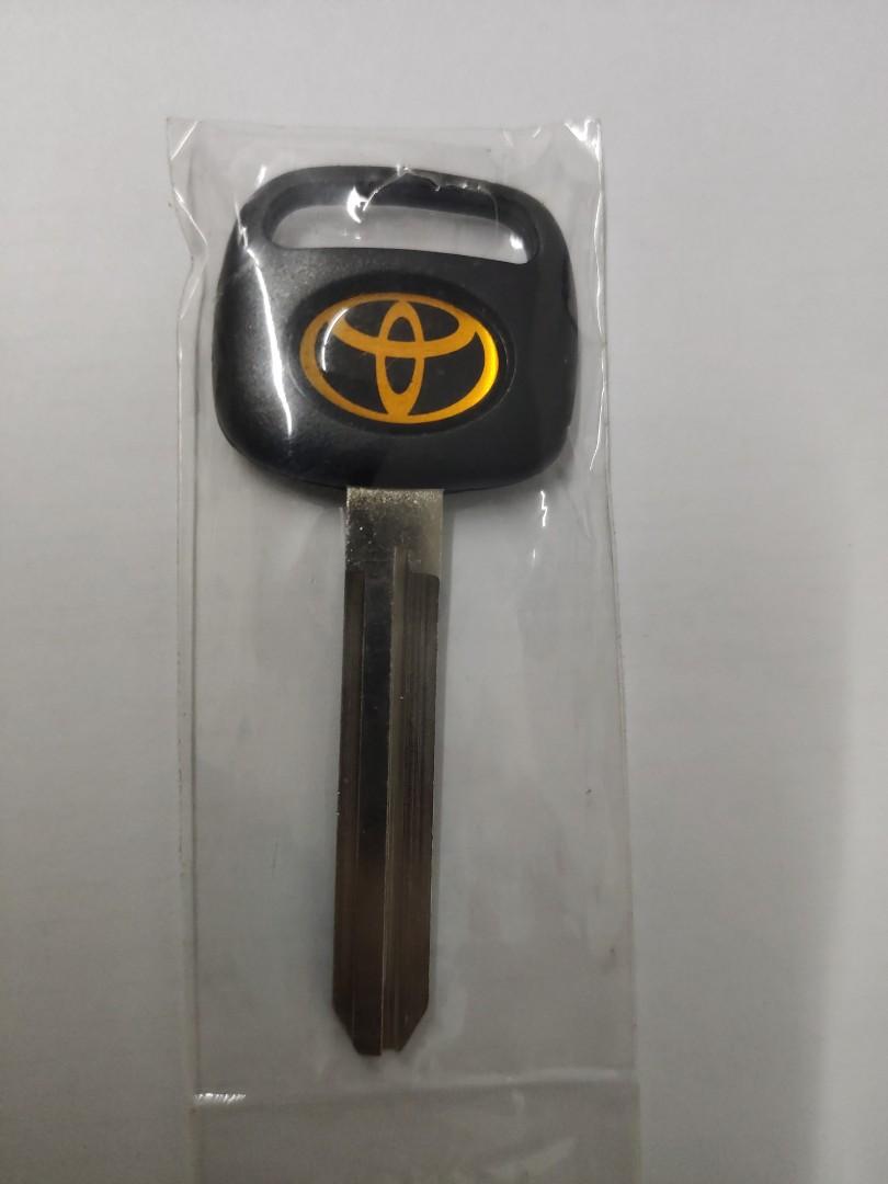 Toyota New Keys For Sale, Car Accessories, Accessories on Carousell