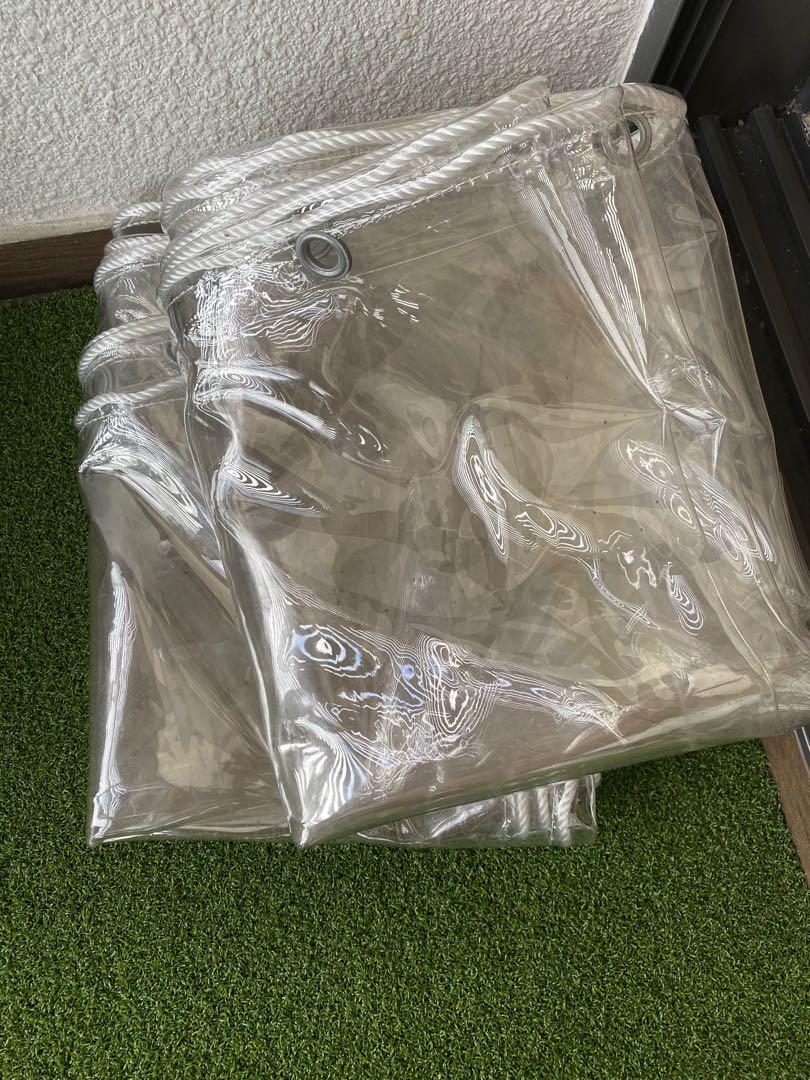 transparent rain shield, Everything Else on Carousell