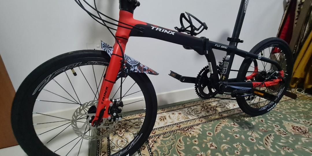 Trinx Flybird 2.0, Sports Equipment, Bicycles & Parts, Bicycles on Carousell