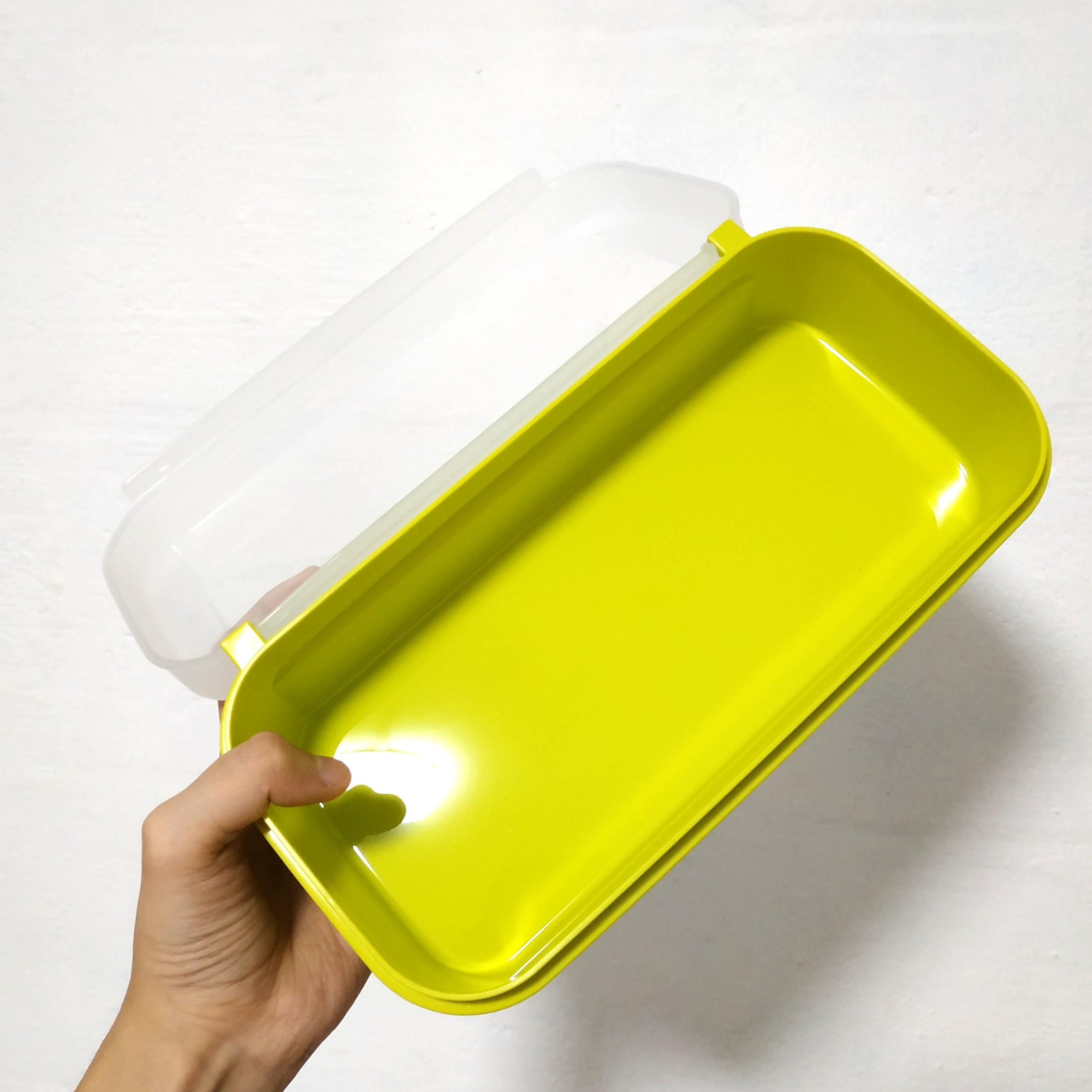 Tupperware 980 ml Mini Signature Line Long Rectangle Box Container ...