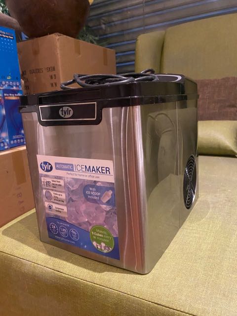 Tyler Ice Maker, TV & Home Appliances, Kitchen Appliances, Ice-cream ...