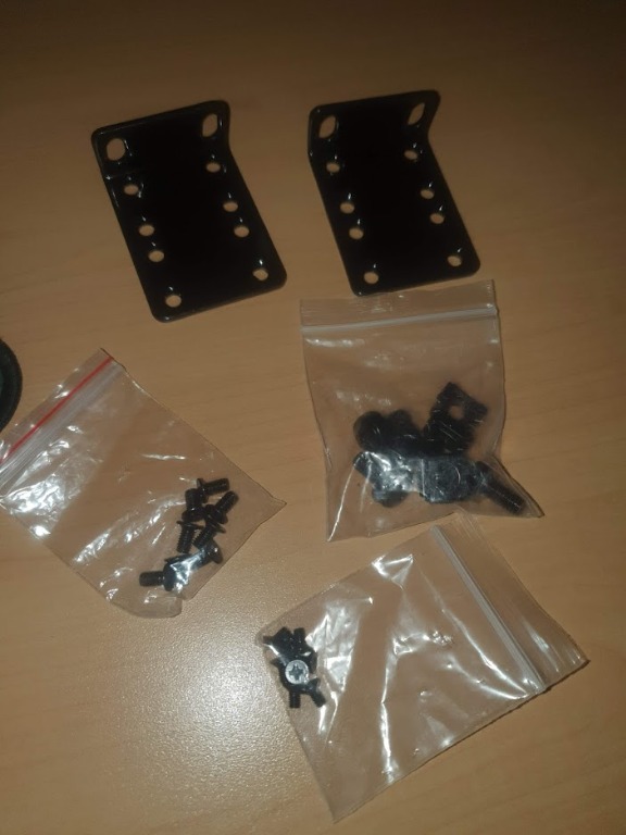 Universal Rack Mount Kit Bracket Switches Routers CCTV Audio, Computers ...