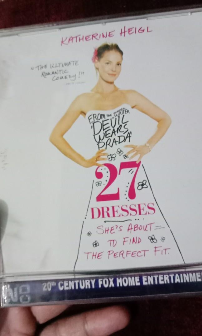 Vcd movie 27 Dresses 2008, Musik & Media, CD, DVD & Lainnya di Carousell