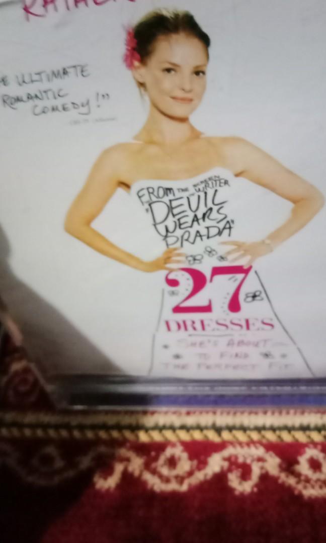 Vcd movie 27 Dresses 2008, Musik & Media, CD, DVD & Lainnya di Carousell