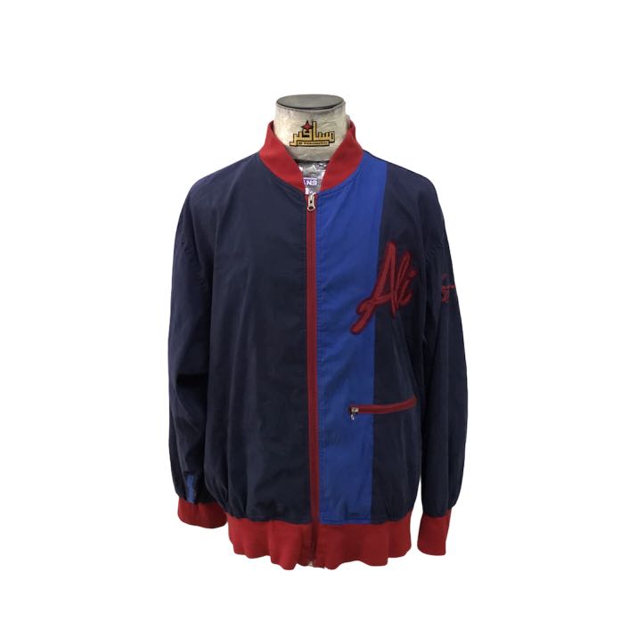 Vintage 90s Platinum Fubu Muhammad Ali, Men's Fashion, Coats, Jackets ...